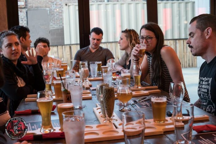 About – All Rise Brewing Co