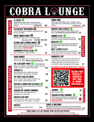 Food – All Rise Brewing Co